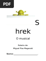 Sherk Roteiro | PDF | Arte