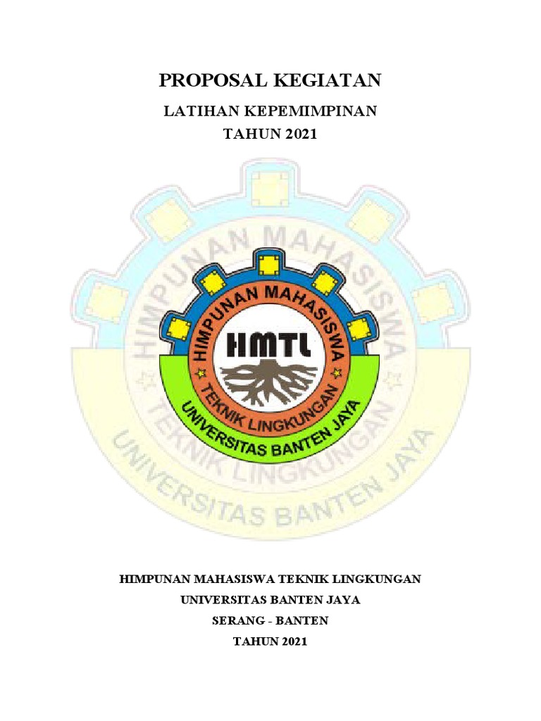 Proposal LK HMTL | PDF | Karier & Perkembangan | Bisnis