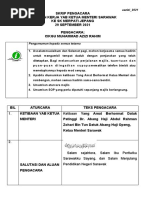 TEKS PENGACARAAN Program Kesedaran Anti Buli Dan Gangguan Seksual | PDF