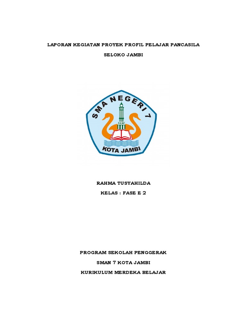 Laporan Seloko | PDF