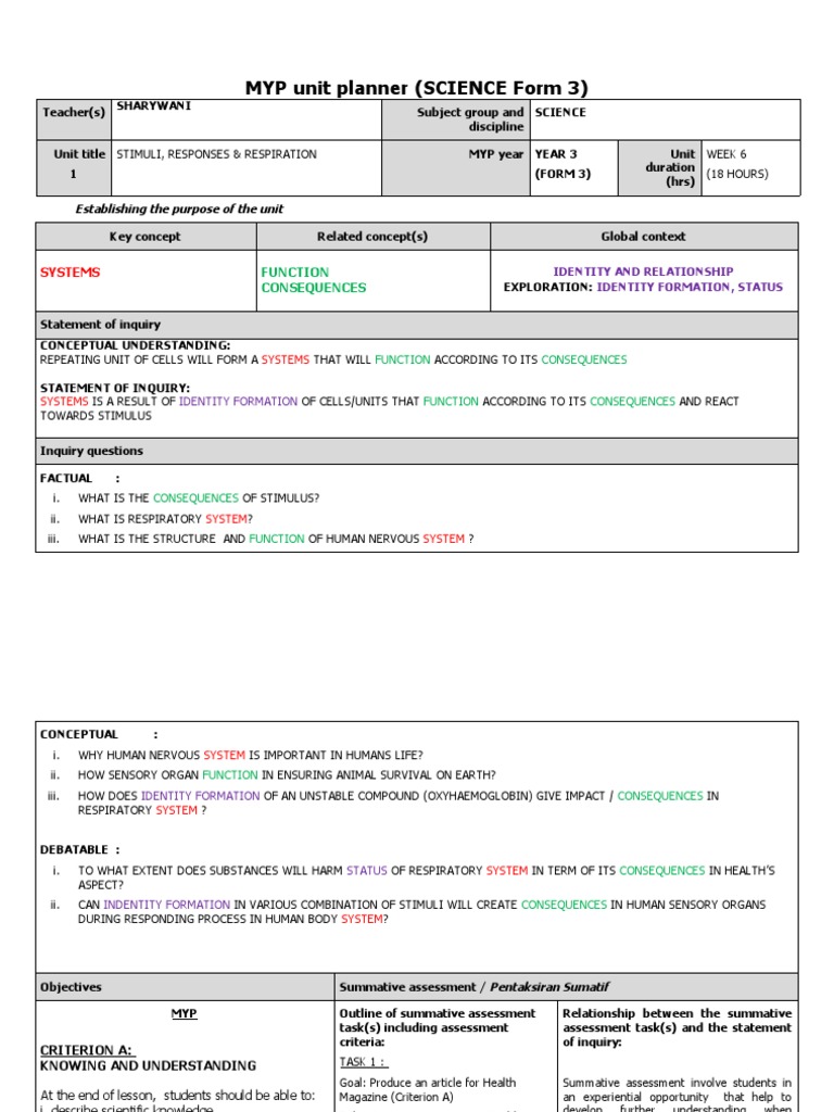 Up Science Form 3 | PDF | Respiratory System | Breathing
