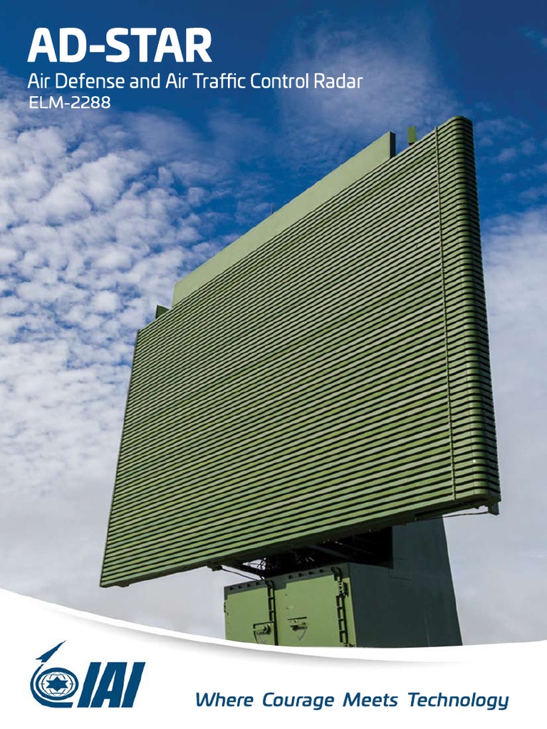 ELM-2288 AD-STAR Radar Overview | PDF