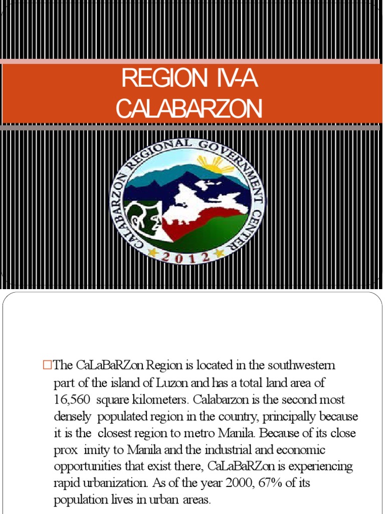 Region 4 A Calabarzon | PDF | Foods | Cuisine
