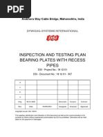 Inspection and Test Plan (Itp) For Staircase Handrail 1 & 2 | PDF ...