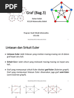 Rangkuman Dan Contoh Soal Teori Graph | PDF | Sains & Matematika | Komputer