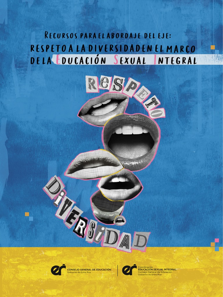 Recursos para El Abordaje Del Eje - Respeto A La Diversidad - PDF | PDF ...