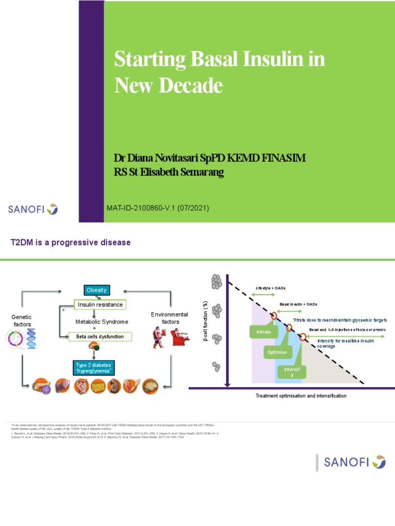 Starting Basal Insulin in New Decade | PDF | Diabetes Management ...