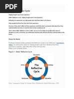 Gibbs Reflective Model Template | PDF | Behavior Modification ...