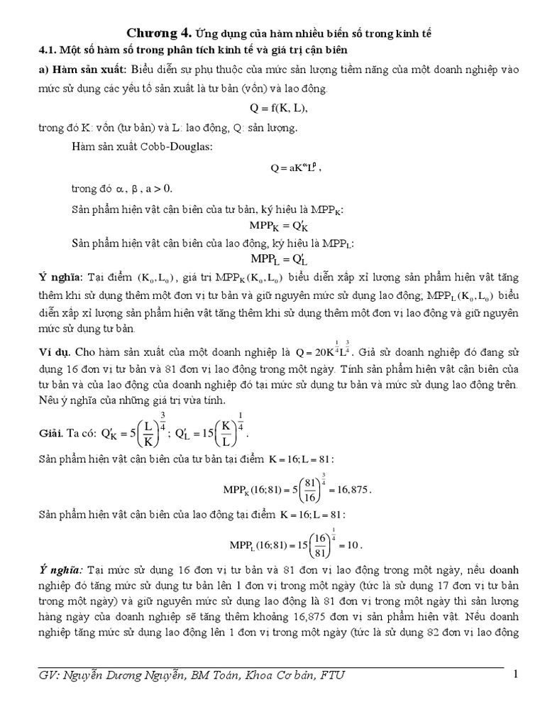TCC2 - Chương 4 | PDF