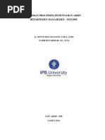 Daftar Arsip Aktif dan Inaktif | PDF