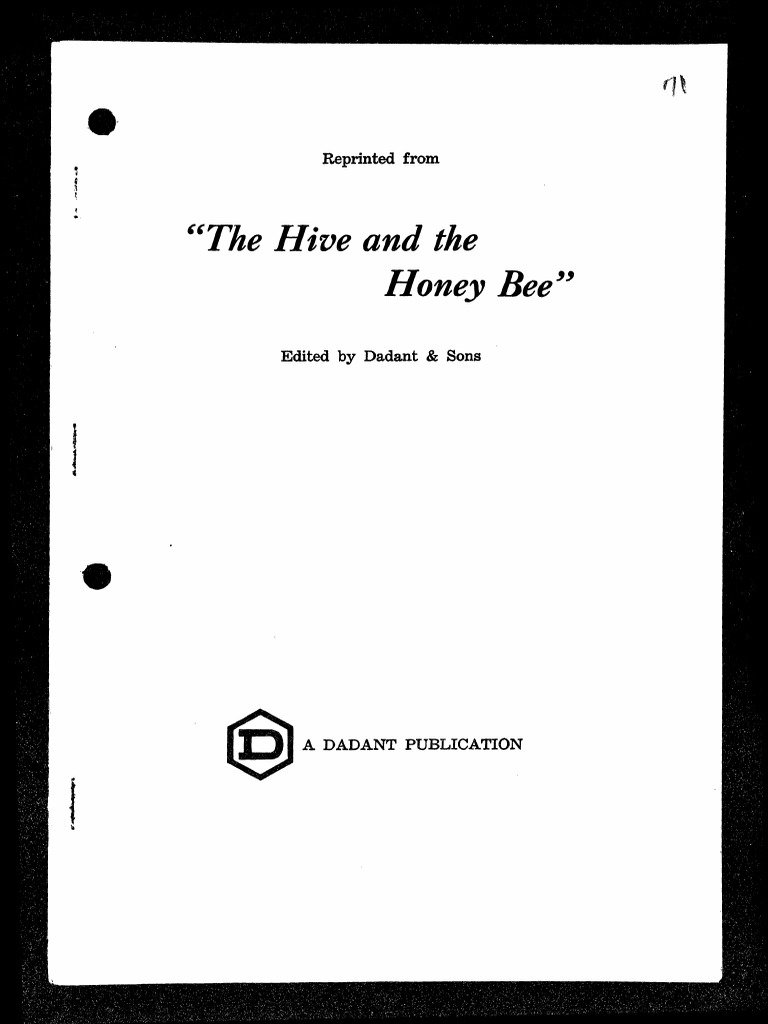 "The Hive and The Honey Bee": Reprinted | PDF | Honey | Density