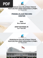SOP Pemindahan Arsip Inaktif Dari Unit Pengolah Ke Unit Kearsipan | PDF