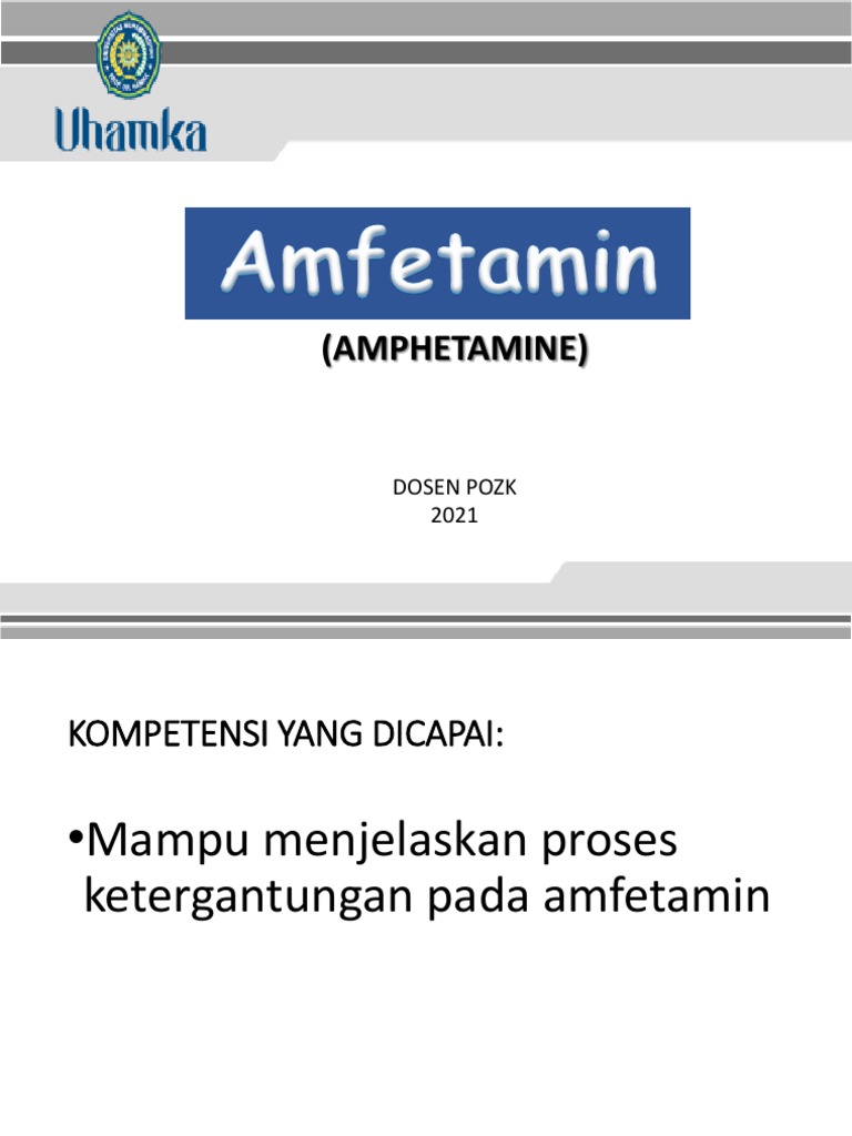 Amfetamin | PDF