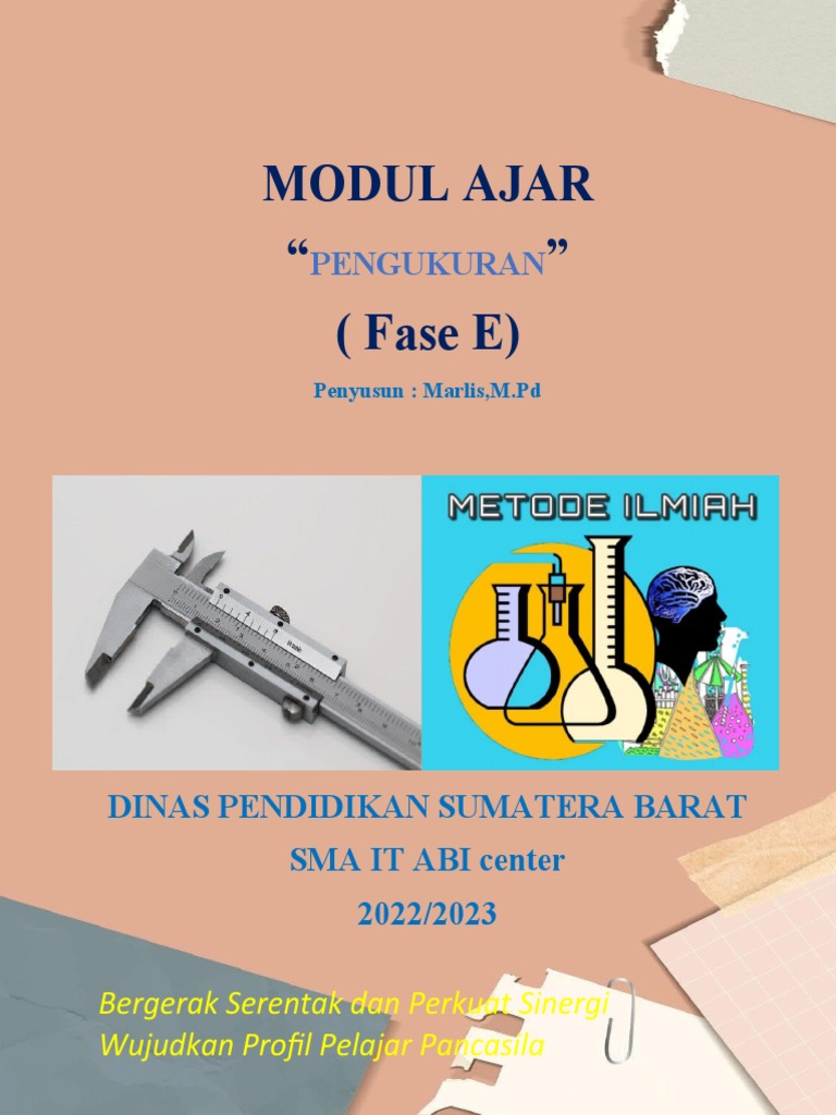 Template Modul Ajar | PDF
