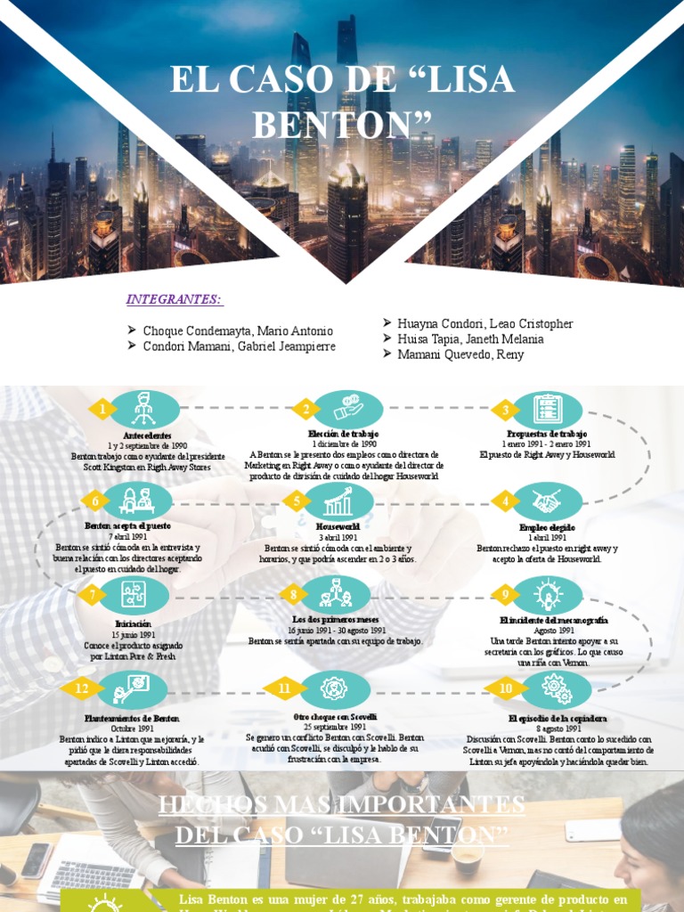 Caso Lisa Benton | PDF