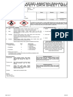 MSDS H2o2 | PDF