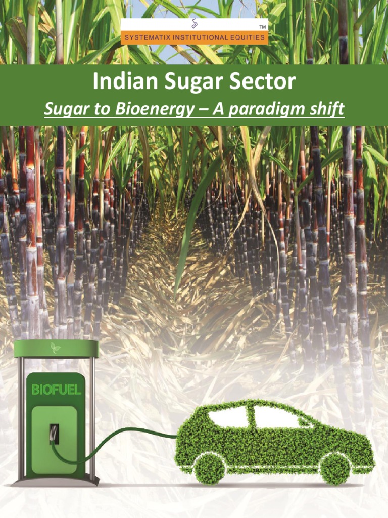 Indian SUGAR Sector | PDF | Sugarcane | Economies