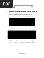LKPD Belajar Suku Kata | PDF