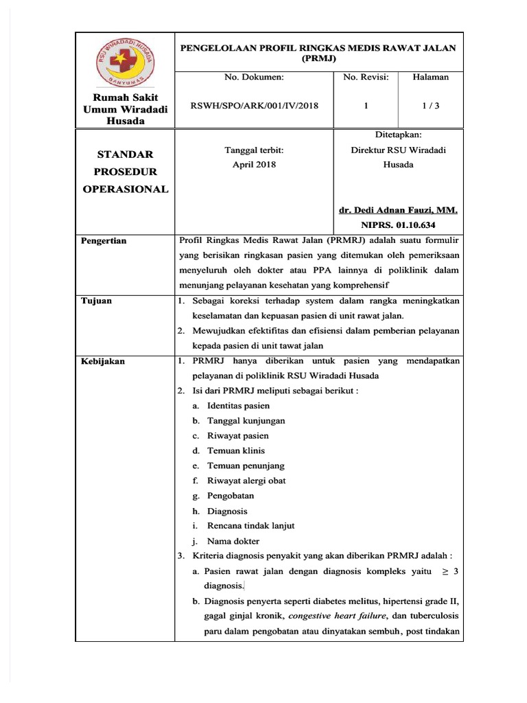 Spo PRMRJ | PDF | Pengembangan Diri