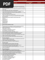 Data Center Audit Checklist | PDF | Data Center | Physical Security