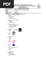 Latihan Soal B Inggris Things in The Classroom | PDF | Graphite