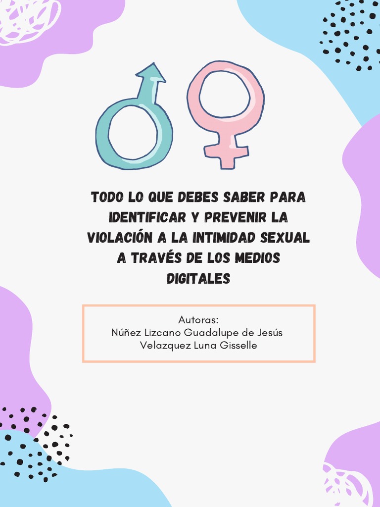 Estrategias para Identificar y Prevenir La Violación A La Intimidad Sexual A Través de Los ...