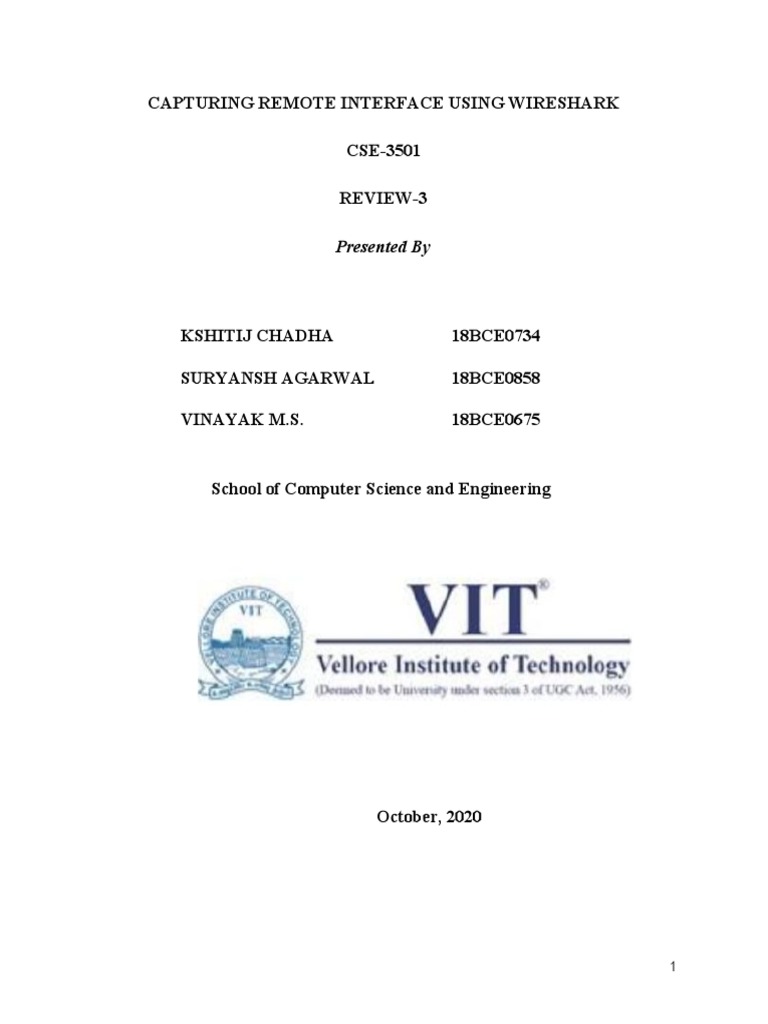 ISAA Report PDF | PDF | Computer Network | Transmission Control Protocol