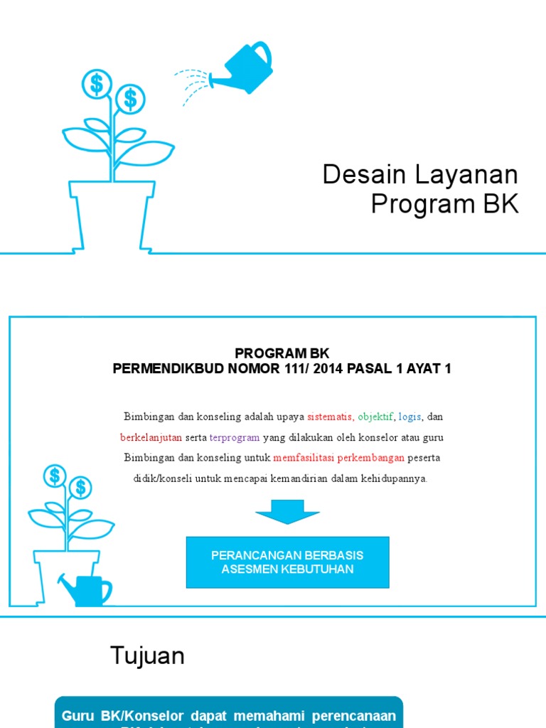 Desain Layanan Program BK | PDF