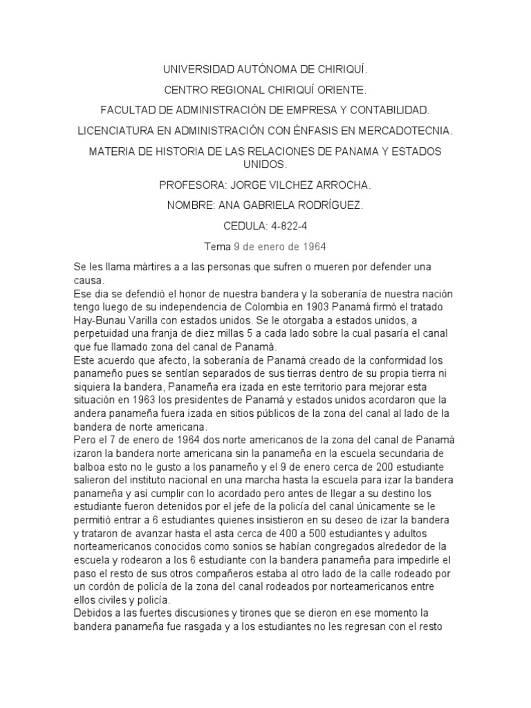 Cuentamelo Chavelito | PDF | Panamá | Zona del Canal de Panamá