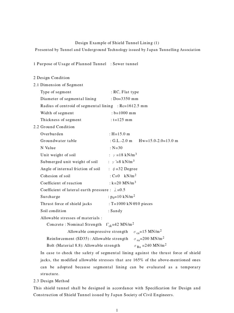 Guidelines Design Example 1 | PDF | Strength Of Materials | Solid Mechanics