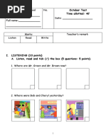 Let's Go 5 Workbook - 5th Edition | PDF