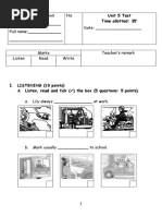 OPW - Level2 - Test1-Đã G P | PDF