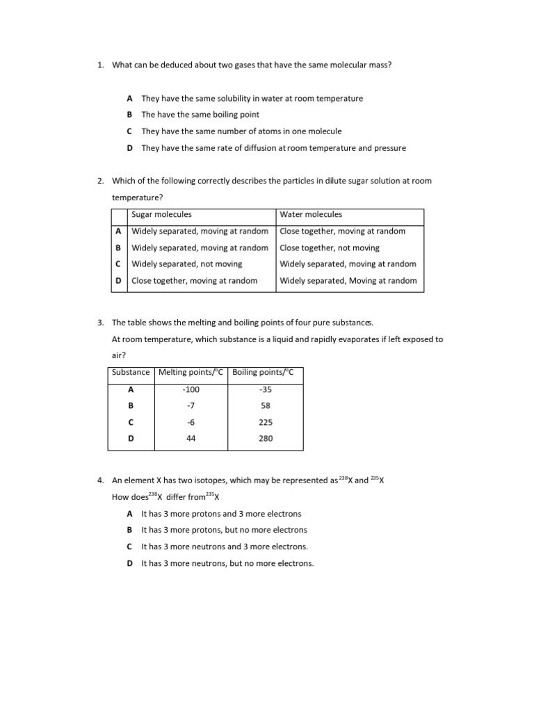 Chemistry | PDF | Molecules | Properties Of Water