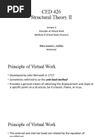 Virtual Work Method (Beams) | PDF | Beam (Structure) | Mechanical ...