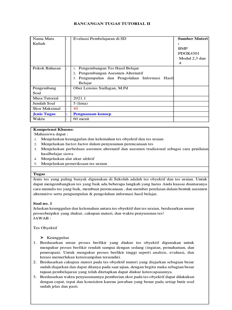 Tugas Tutorial - 2 | PDF