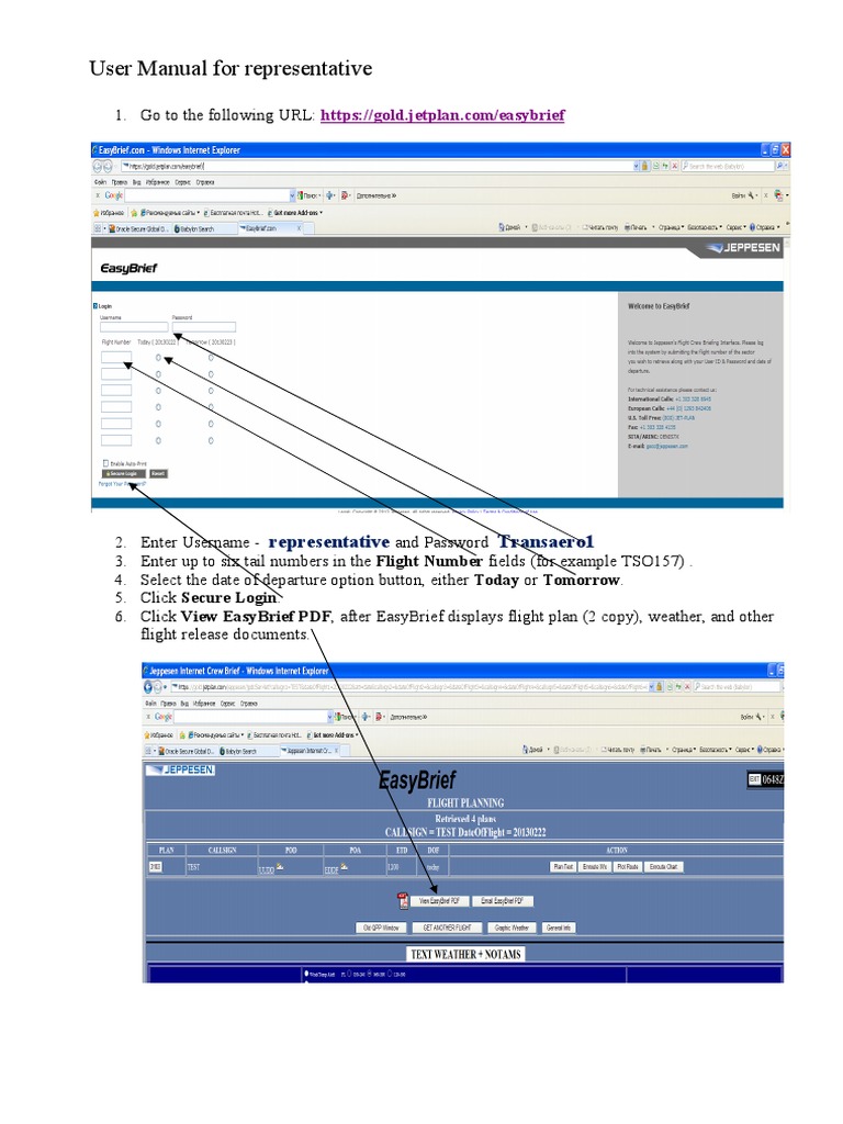 User Manual For Representative | PDF