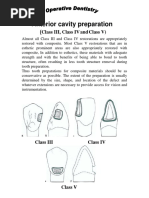 G.V. Blacks Classification of Caries | PDF | Animal Anatomy | Health ...