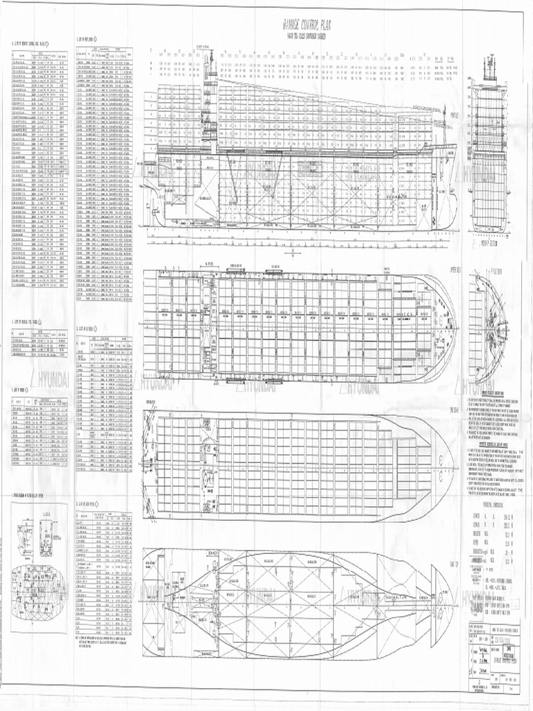 Damage Control Plan | PDF