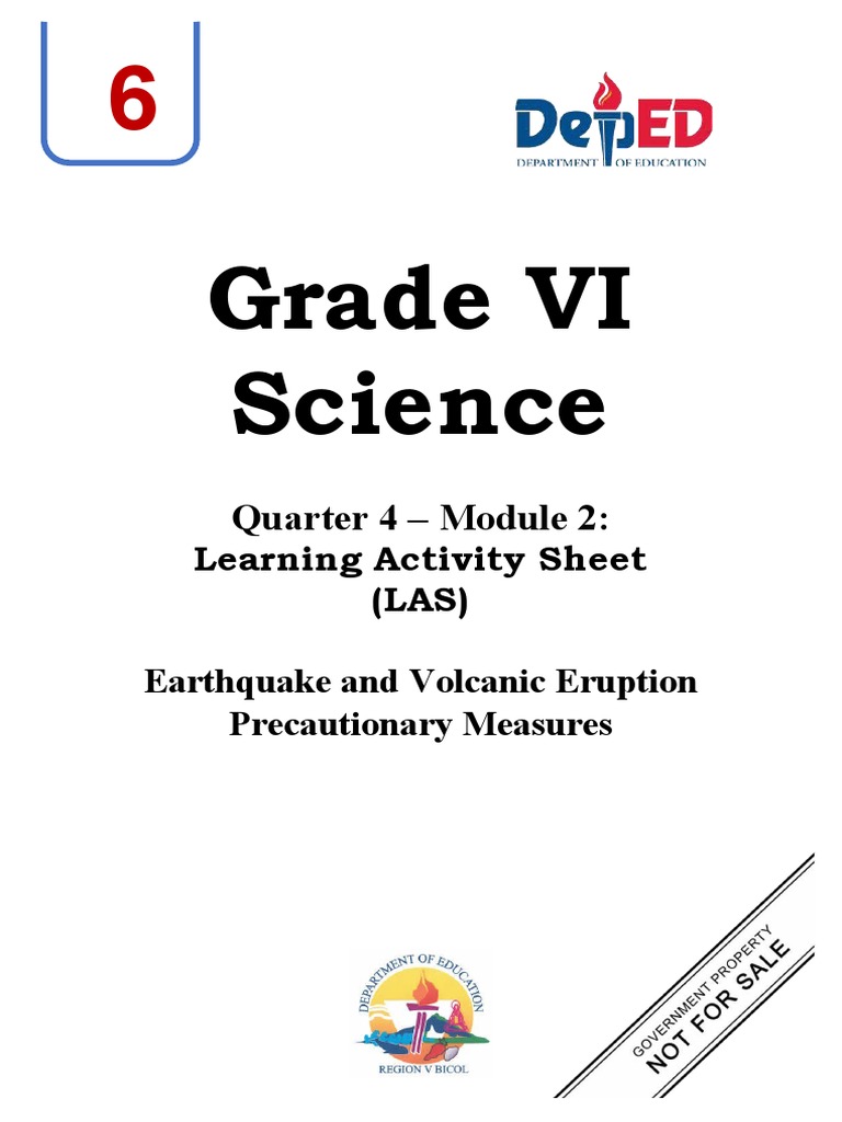 Precautionary Measures Before, During and After Earthquakes and ...