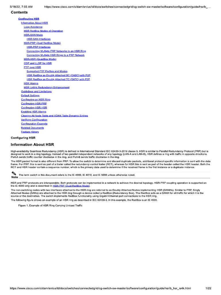 HSR-PRP Coupling | PDF