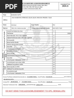 Form 10BA - ARN | PDF