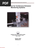 CPCB Stack Emission Monitoring Guidelines | PDF