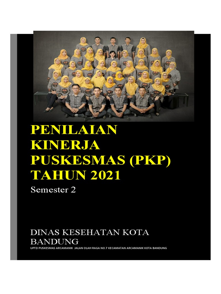 Kata Pengantar PKP 2021 | PDF