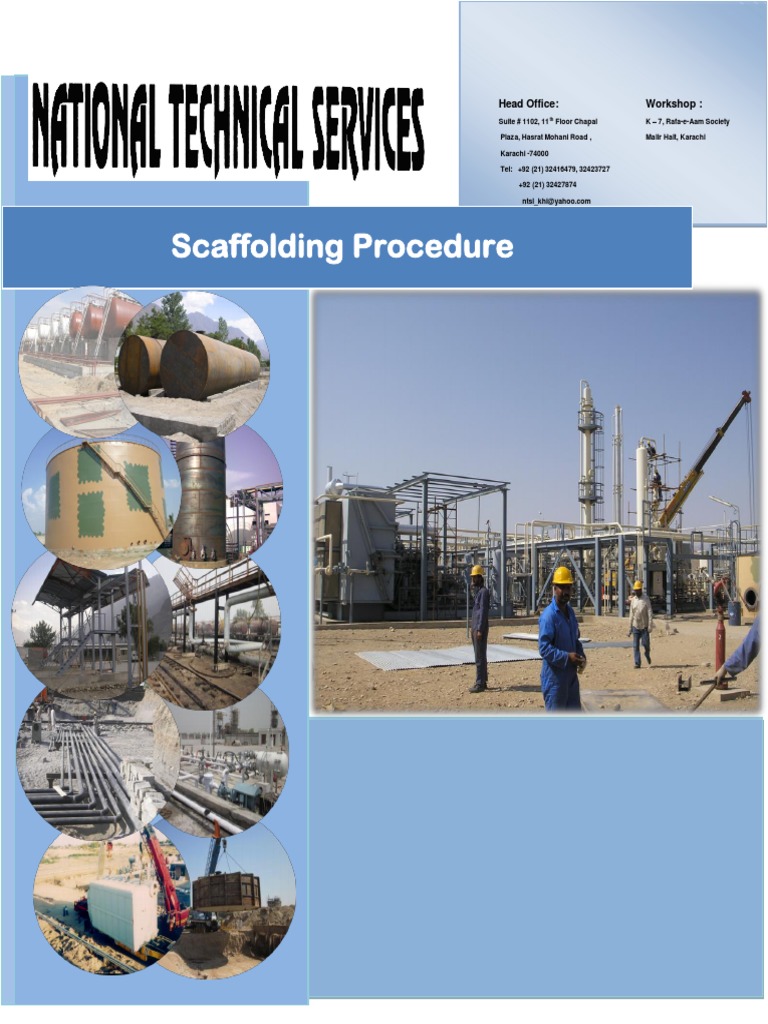 Scaffolding Procedure | PDF | Scaffolding | Equipment