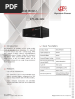 Huawei BoostLi ESM-48150B1 Datasheet - (20190524) | PDF | Electrical ...