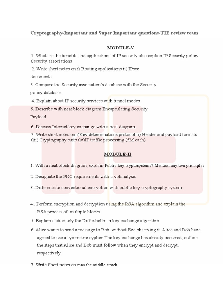 Cryptpgrahy Simp Tie | PDF | Cryptography | Cipher