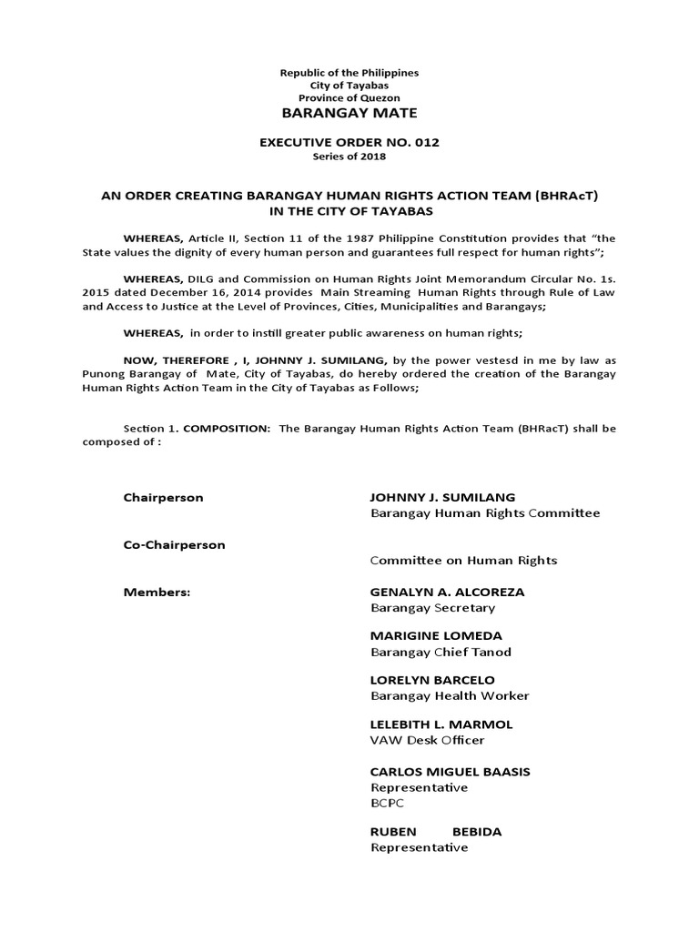 BHRAc T | PDF | Human Rights | Ethical Principles