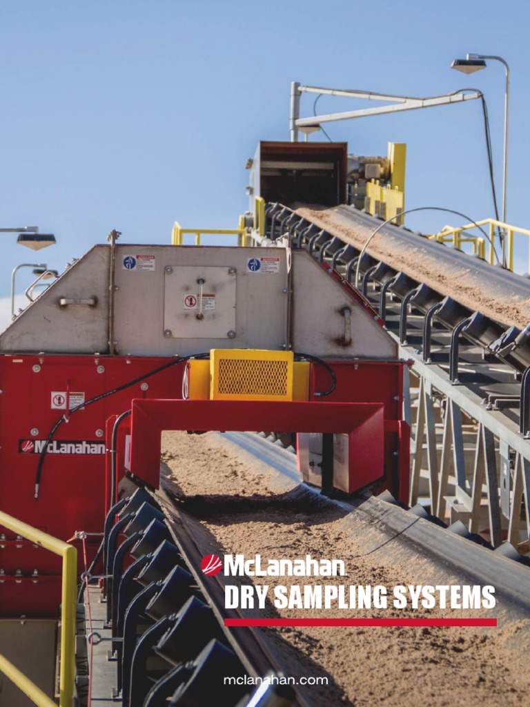 Sampling Systems | PDF | Belt (Mechanical) | Sampling (Statistics)