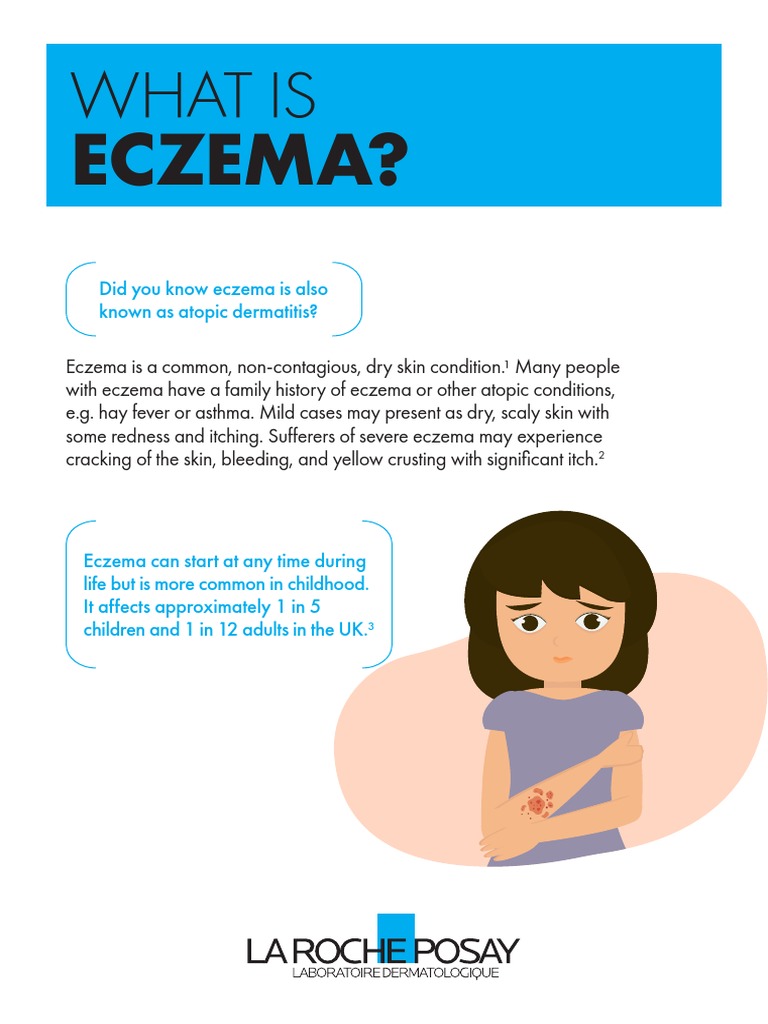 Eczema Patient Leaflet | PDF | Dermatitis | Medical Specialties