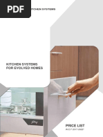 Parryware Price List 2024 - Sanitaryware South India Version | PDF